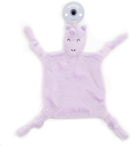 Amazon.com : Bella Tunno Bubbi Buddy – Soft, Plush Lovey Pacifier ...