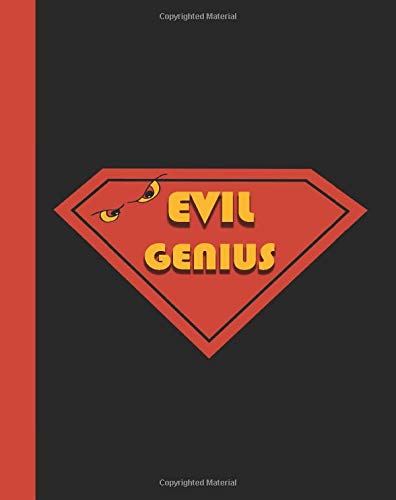 Buy Evil Genius (Superheros and Cartoons) Book Online at Low Prices in ...