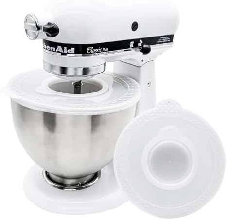 Amazon.com: Mixers Bowl Covers Compatible with KitchenAid 6-7 Quart ...