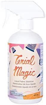 Amazon.com: New Size!!! Terial Magic Fabric Spray - 16 oz. Spray Bottle ...