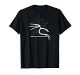 ・ブランド:Linux Inspiration・製造元:Linux Inspiration・製造元/メーカー部品番号:PDHQYMX6FCQ・色あせたデジタル背景の上に文字スローガンが付いたドラゴン・Linuxのインスピレーションデザイン。