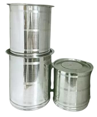 Storage Heavy Kothi/Drum set for Kitchen - 10 L, 20 L Steel Grocery ...