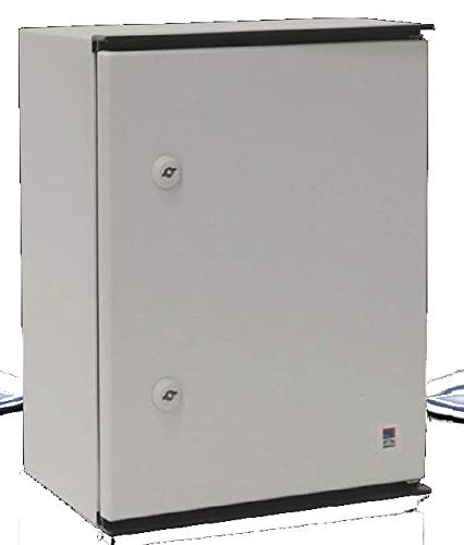 KS1434.500 | RITTAL ENCLOSURE, 400 X 300 X 200, MOUNTING PLATE 245MM ...