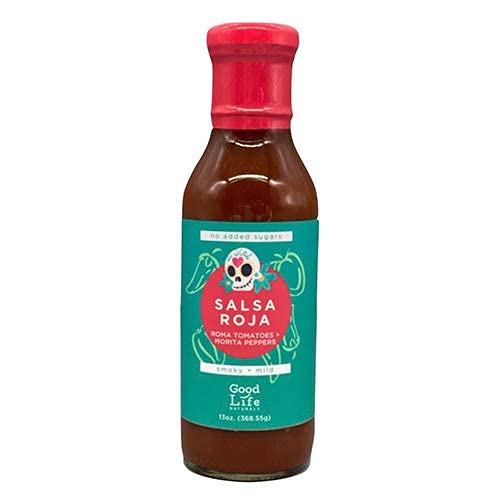 Good Life Naturals Salsa Roja Receta tradicional mexicana Ingredientes ...