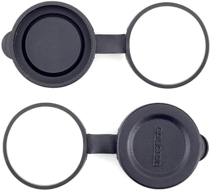 Amazon.com : Opticron Rubber Objective Lens Covers 25mm OG M Pair fits ...