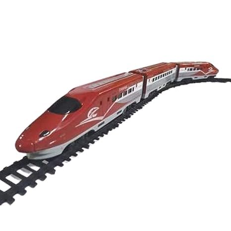 Buy SELLCORP Tigers Bullet Train Set with Light and Sound & Track High ...