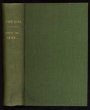 The Dial July to December 1925: Unknown: Amazon.com: Books