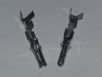 Molex 02-09-1104(Female)100 pcs + 02-09-2103 (Male) 100 pcs .093 ...