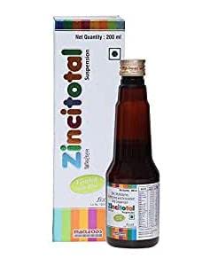 Zincitotal Multivitamin Syrup 200ml : Amazon.in: Health & Personal Care