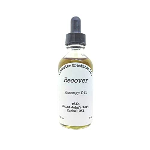 Amazon.com: Recover Massage Oil : Handmade Products