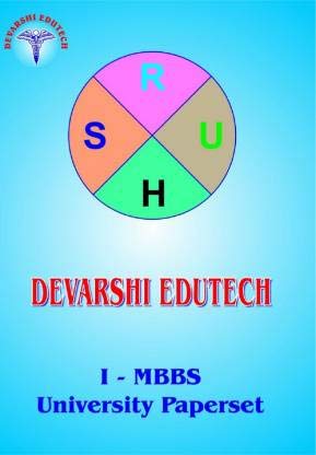 Buy I MBBS RUHS Paper Set Book Online at Low Prices in India | I MBBS ...
