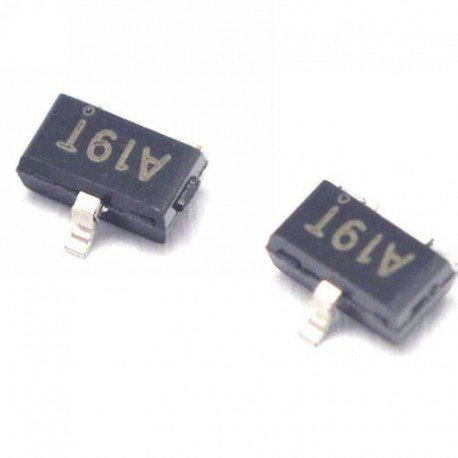 AO3401 A19T SOT23 SMD MOSFET MDD P Channel 30V 4A (Pack of 10) : Amazon ...
