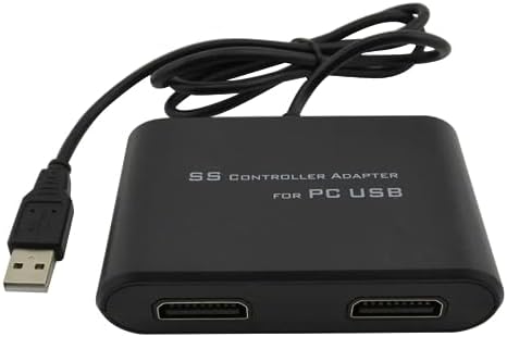 Amazon.com: Yuly USB to PC Joystick Gameport Converter Adapter Gamepad ...