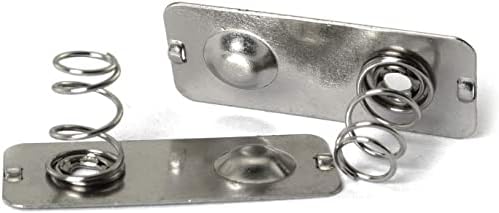 Amazon.com: uxcell 12 Pairs AA Batteries Metal Battery Spring Contact ...