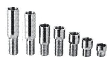 IBIBO BRASS EXTENSION NIPPLE 2 1/2 inch | Heavy Brass Extension Nipple ...