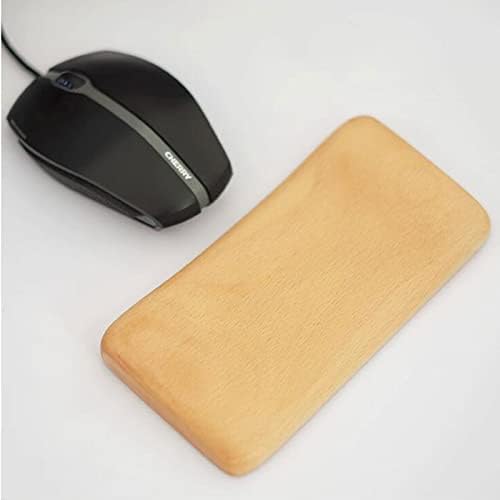 HomeDo Wooden Wrist Rest for Mechanical Keyboards, Support pad for Palm ...