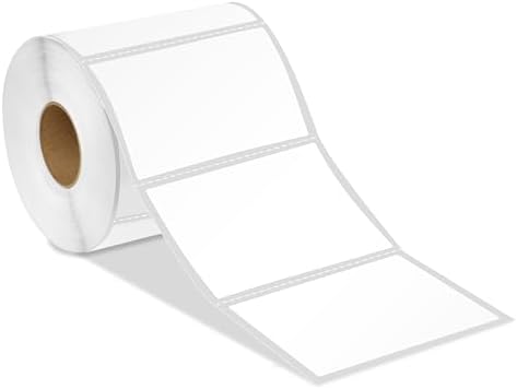 Amazon.com : Spartan Industrial - 4" X 3" Direct Thermal Shipping ...