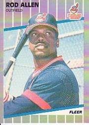 Amazon.com: 1989 Fleer #397 Rod Allen RC Collectible - Like New ...