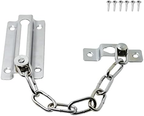 Door Chain Stainless Steel Door Latches for Internal Door with 190mm ...