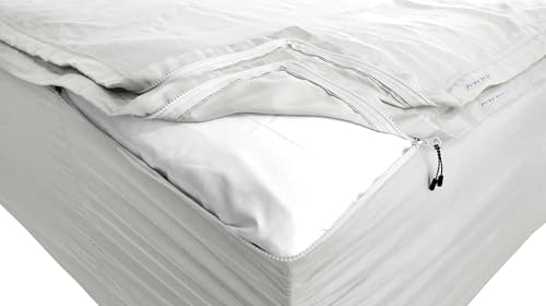 Amazon.com: QuickZip Fitted Plus Spare Bundle: 1 Fitted Sheet (Base ...