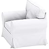 Amazon.com: The Dense Cotton Ektorp Chair Cover Replacement is Custom ...