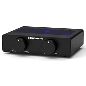 Douk Audio A5 2 Channel TPA3255 Stereo Amp, 300 Watts x2 Mini Hi-Fi ...