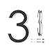Amazon.com: 12 Inch Modern Floating House Numbers for Outside | Large ...