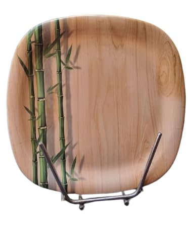 Buy M P.Center Nashta Plates Set (Set of 6 Plate) | Nashta Plates ...