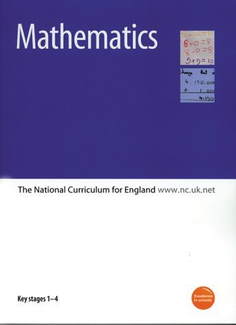 Key Stages 1-4 (Mathematics: The National Curriculum for England ...