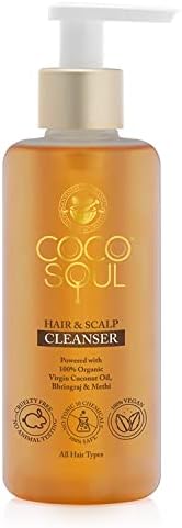 Amazon.com : Coco Soul Shampoo with Coconut & Ayurveda | Paraben ...