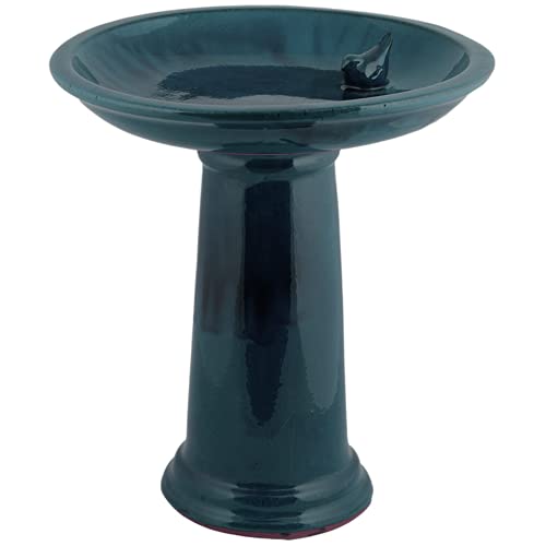 Top 10 Ceramic Glazed Bird Baths: Add Splendor to Your Backyard with ...