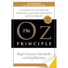 The Oz Principle Rev Sub edition: Roger Connors: 0352731209475: Amazon ...