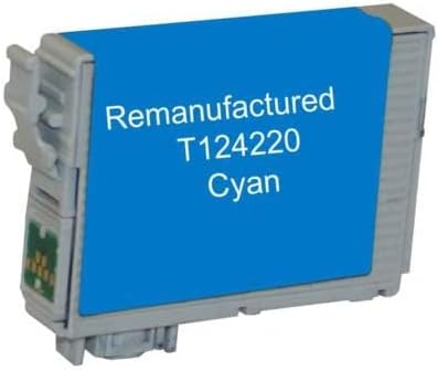 Remanufactured Cyan Ink Cartridge Replacement for Epson 124 for use ...