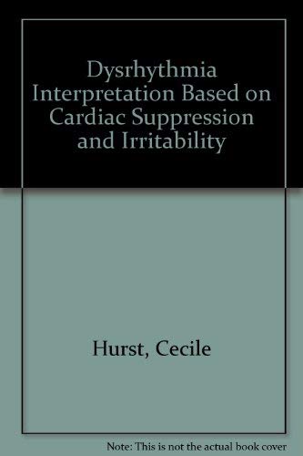 Dysrhythmia Interpretation Based on Cardiac Suppression and ...
