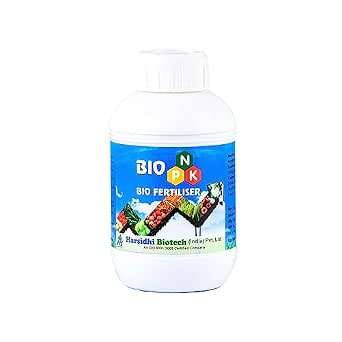 HARSIDHI BIOTECH BIO Liquid Fertilizer for Plants, Plant Growth ...