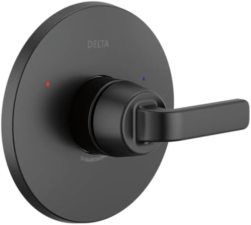 Delta Lineax 14 Series Single-Function Valve Trim Kit, Matte Black ...