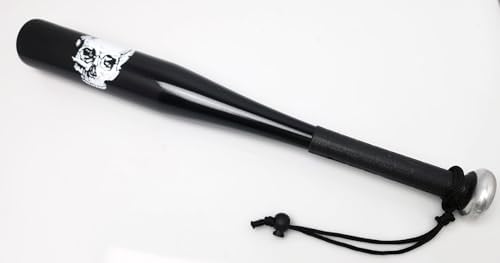 Amazon.com: Simgoing 3 Pcs Aluminum Baseball Bat 17-inch One Hand Metal ...
