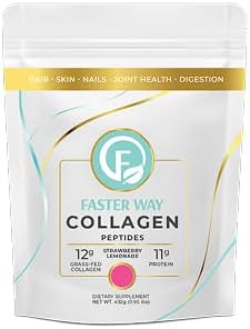 Faster Way - Collagen Peptides - 12g Hydrolyzed Collagen + 11g Protein ...