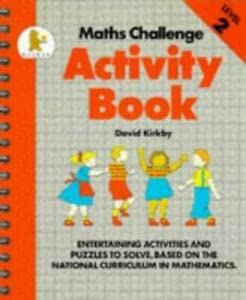 Maths Challenge: Activity Book 2 (Maths Challenge): Kirkby, David ...