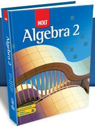 Amazon.com: Algebra 2, Grades 9-12: Holt McDougal Algebra 2 South ...