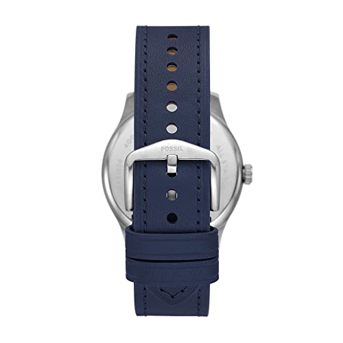 Fossil Dayliner Analog Blue Dial Men's Watch-FS5924 : Amazon.in: Watches