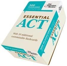 Essential ACT (flashcards) (College Test Preparation): 8581000051442 ...