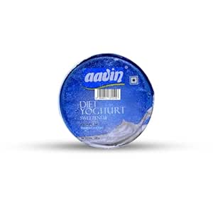 Aavin Plain Yogurt, 100ml : Amazon.in: Grocery & Gourmet Foods