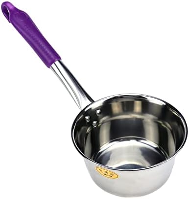 Amazon.com: Water Ladle Stainless Steel Soup Ladle Spoon Bath Rinse Cup ...