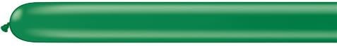Qualatex 260Q Green Tying Balloons (100ct) + Free Shipping