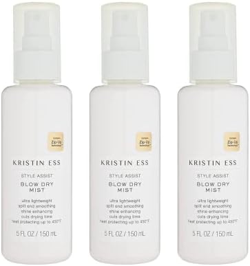 Amazon.com : Kristin Ess Style Assist Blow Dry Mist, 5 fl. Oz (Pack of ...