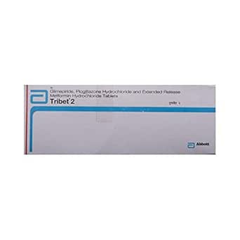 Tribet 2 - Strip of 10 Tablets : Amazon.in: Health & Personal Care