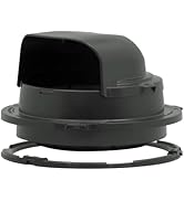 Amazon.com : High Wall Tank Screen 360 with Screw Down Ring 16" - Water ...