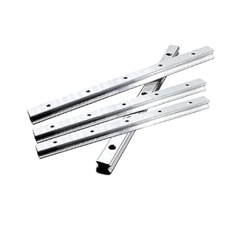 High Assembly Linear Guide Rail 4PCS 200-500mm HGR15 Linear Rails CNC ...