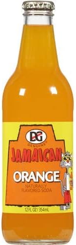 Amazon.com : D&G Jamaican "Sof Drink" Genuine Glass Bottles 3pk (Orange ...